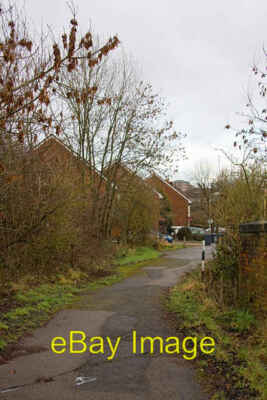 Photo 6x4 Sanders Lane Hendon/TQ2389 Looking from the bridge towards ...