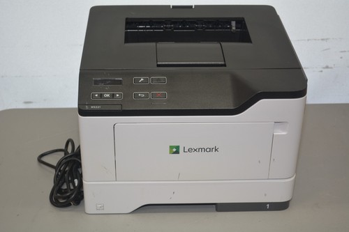 ^ Lexmark MS321 Monochrome Compact Laser Printer W/ Toner #X663 | eBay