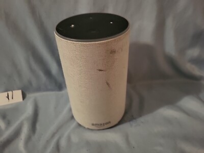 AMAZON ECHO 2ND GEN SMART SPEAKER WITH ALEXA SECOND GENERATION NO POWER ...