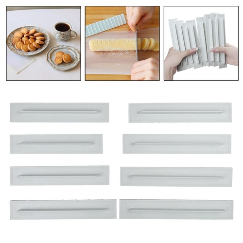 8Pcs Cake Baking Measure Thickness Measuring Tools for Butter Fondant ...