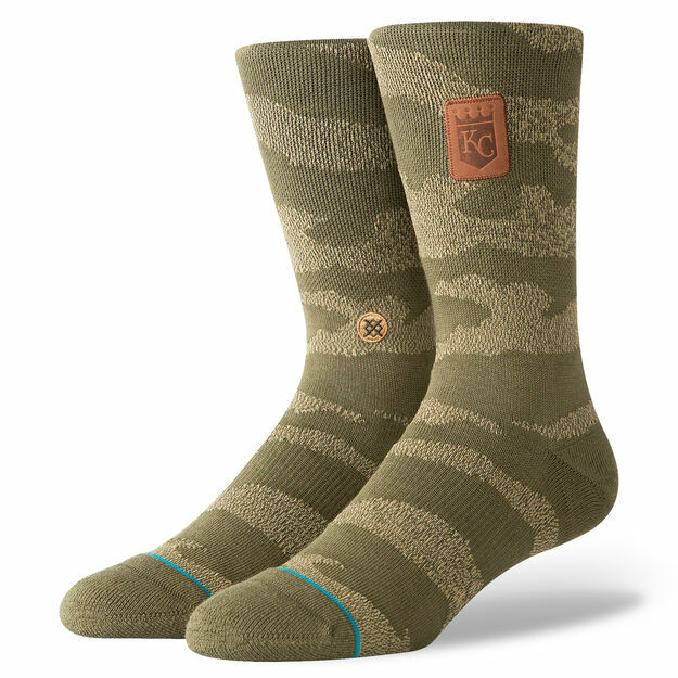 NWT Stance Kansas City Royals Utility Mens MLB Stadium Crew Socks M (6 ...