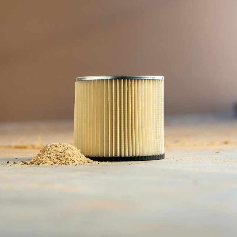 Standard Cartridge Filter For Most Genie And Shop-Vac Wet/Dry Vacuums ...