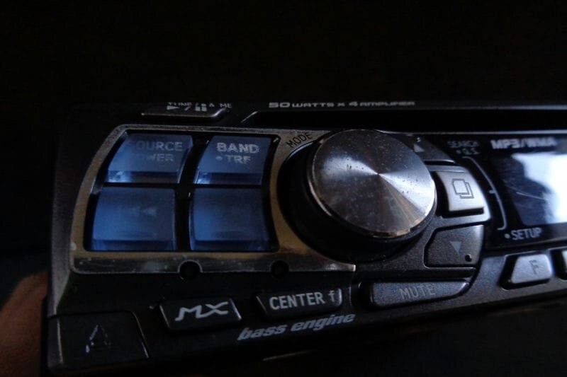 Used Alpine CDA-9827 Car Stereo CD Head Unit w/ HARNESS Tested | eBay