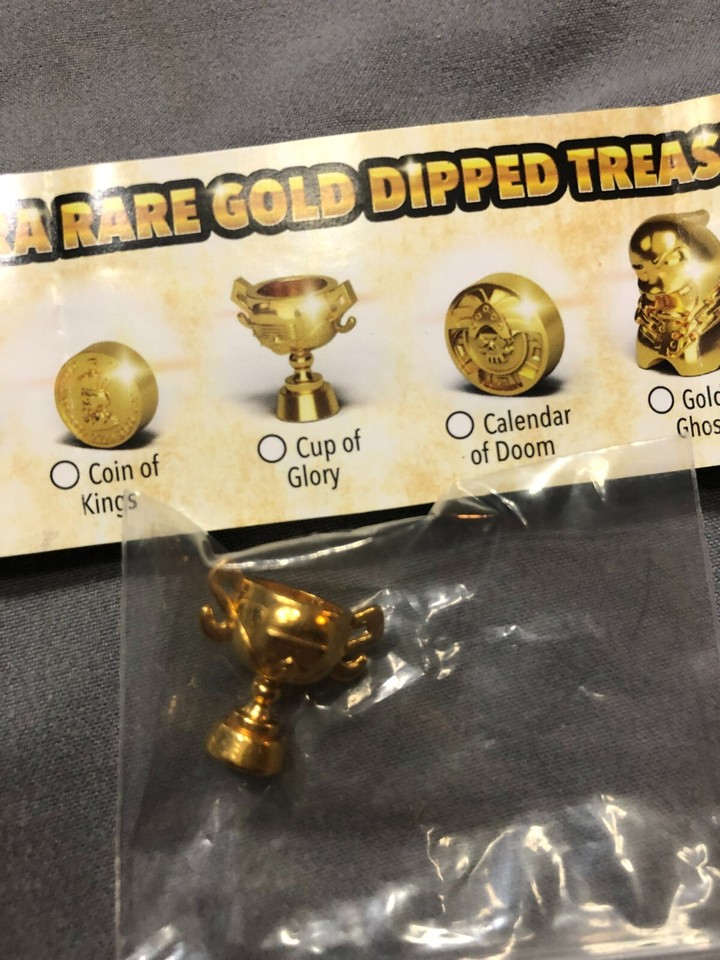 Treasure X Ultra Rare Gold Dipped Treasures - Complete Your Set - You ...