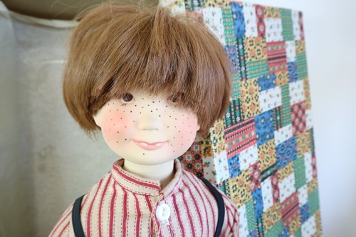 Vintage 1970s TOBY Doll 18" Kalico Kids in Orig Box Suzanne Gibson | eBay