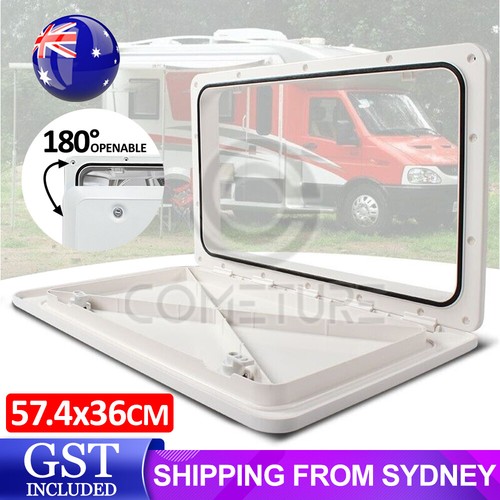 RV Lockable Warehouse Caravan Door Motorhome Camper Access Hatch 574 X ...