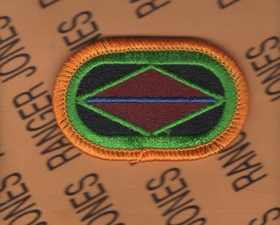 US Army 21st Military Police Company MP Airborne parachute oval patch m ...