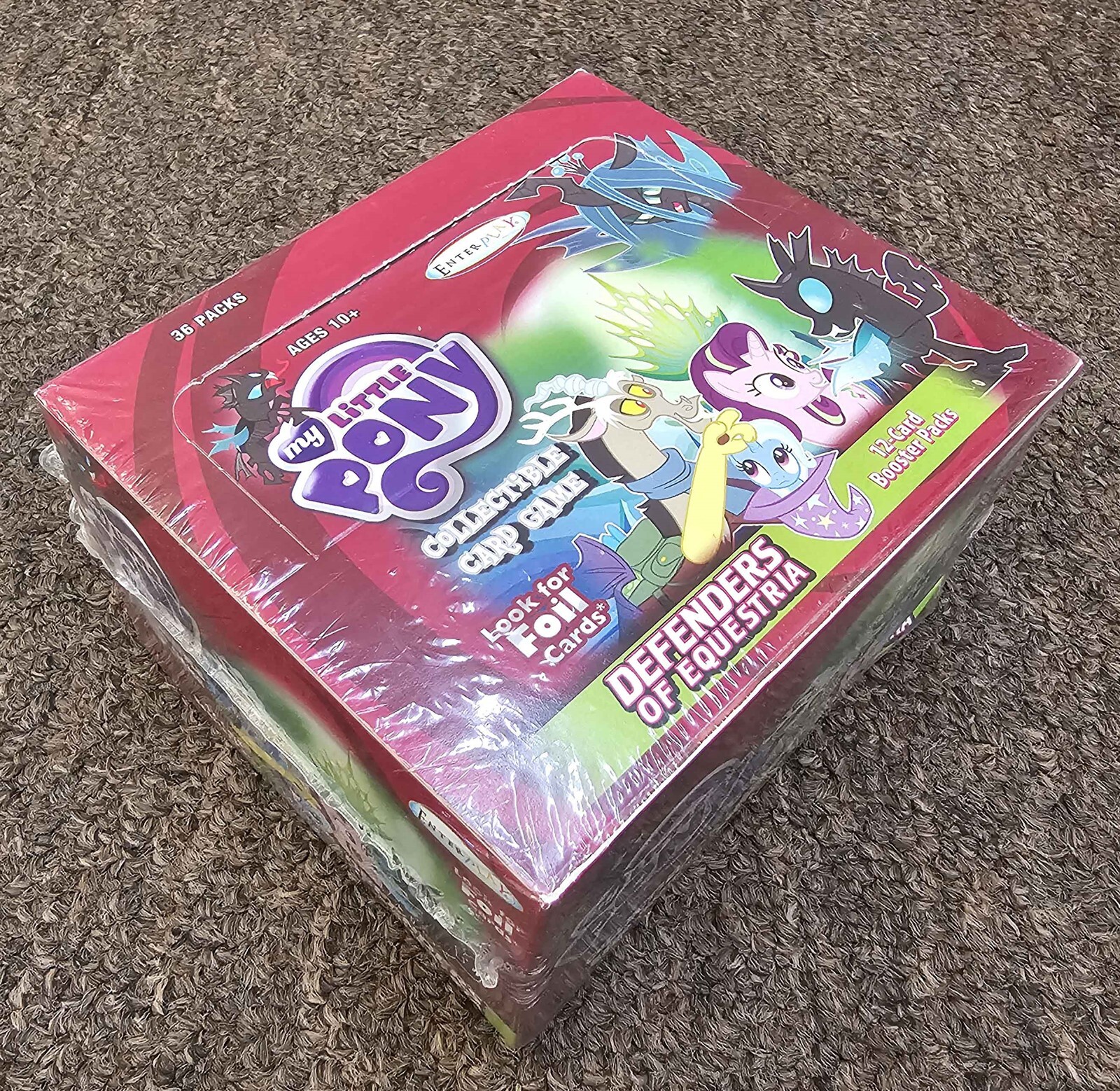My Little Pony CCG 36ct Defenders of Equestria Booster Box FACTORY SEALED!! | eBay