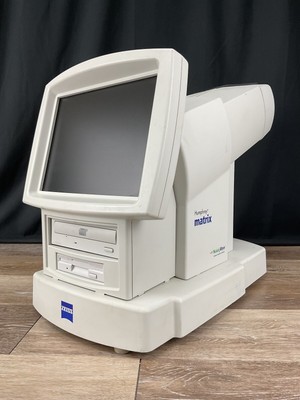 Zeiss Humphrey Matrix 715 Visual Field Analyzer 715 Series FDT Visual ...