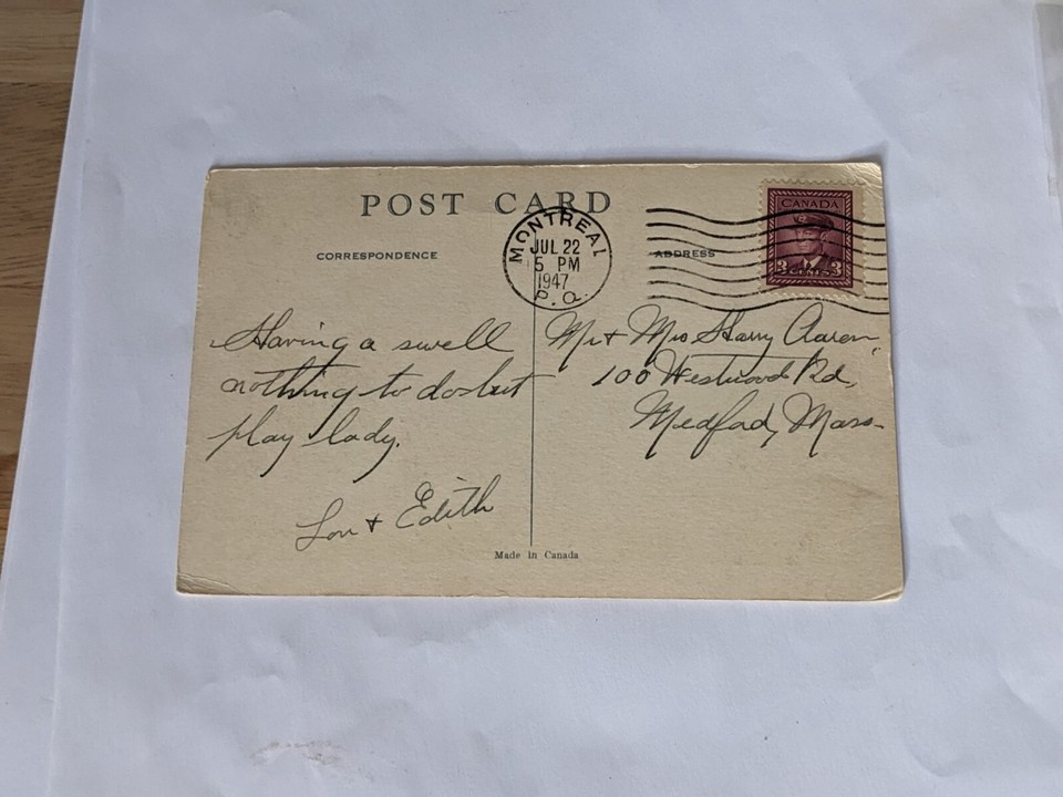 Postcard St James Cathedral & Sun Life Bldg Montreal Quebec Canada ...