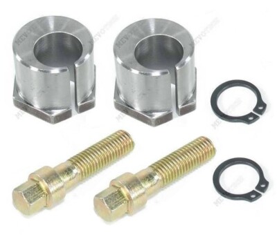 Pair Set 2 Adjustable Front Alignment Casters Mevotech For F-150 F250 F ...