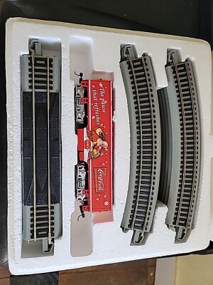 Hawthorne Village Coca Cola F3 Dummy "Coke Thru the Years" HO Scale ...