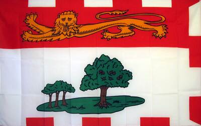 PRINCE EDWARD ISLAND 3'X 5' FLAG | eBay