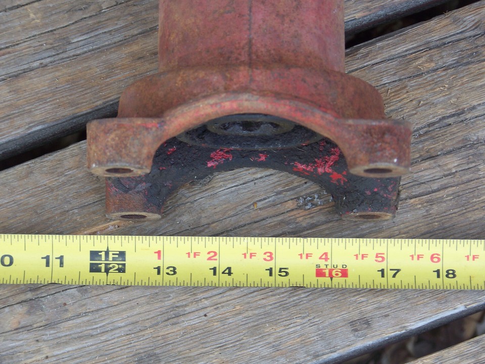 Ford 8N 9N 2N tractor PTO Power Take Off extension adapter w/ cover ...