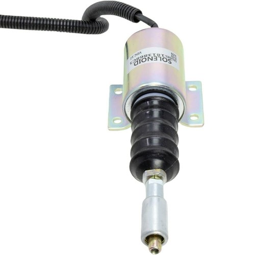 12V 1813868C1 Fuel Shutoff Solenoid Valve for Navistar International ...