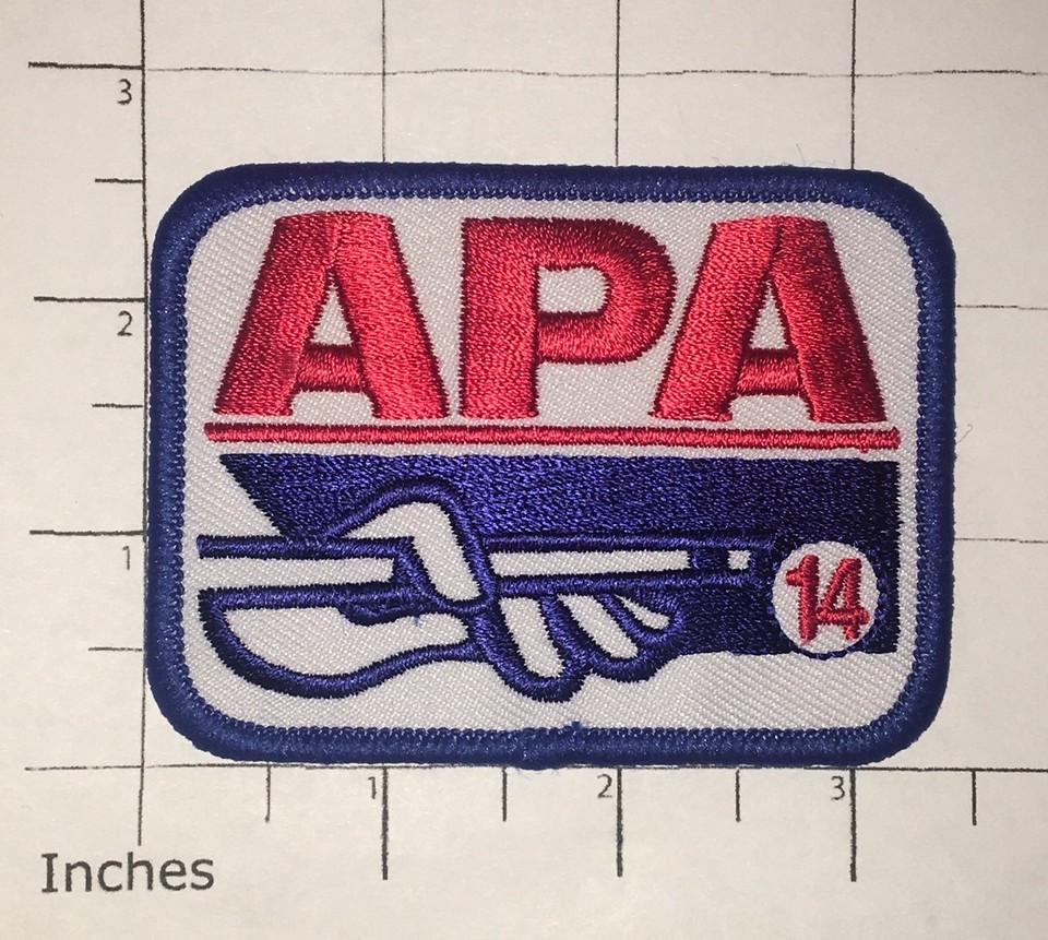 APA 14 Patch - American Poolplayers Association | eBay