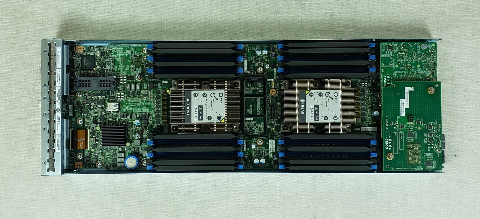 Cisco UCSB-B200-M5 Blade Server 2x 20C Gold 6148 2.4GHz CPU 384GB RAM ...