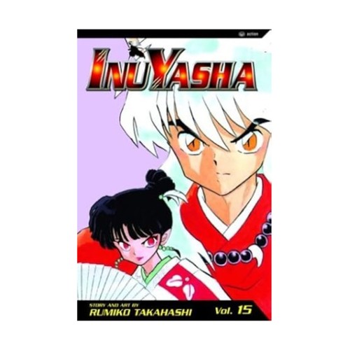 Viz Media Manga InuYasha Vol. 15 EX | eBay