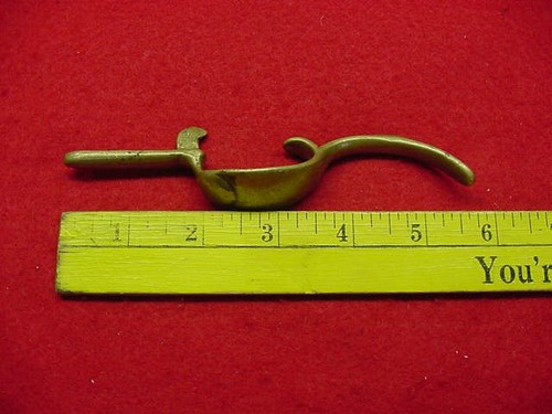 Brass Muzzleloader Trigger Guard- Unknown Make- Nice !! | eBay