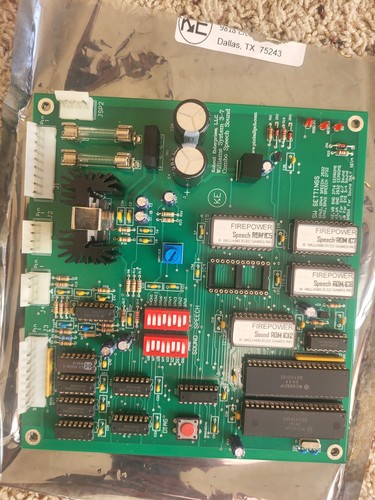 NEW WILLIAMS SYSTEM 6 -7 SOUND BOARD | eBay