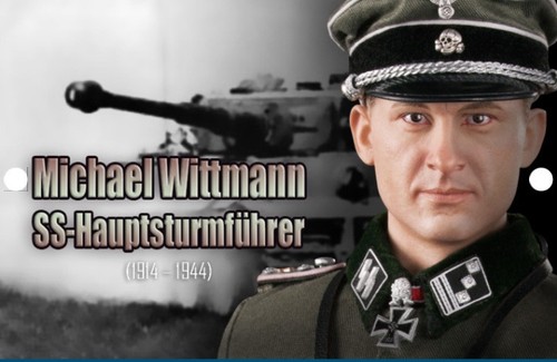 1/6 DID WWII Michael Wittmann SS-HAUPTSTURMFÜHRER / AS PANZER TIGER | eBay