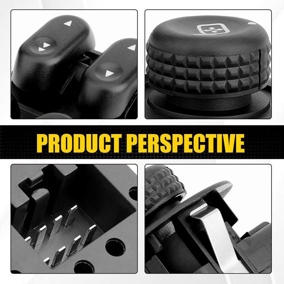 For Ford F150 F-150 Truck 2004-2008 Left Master Power Window Door ...