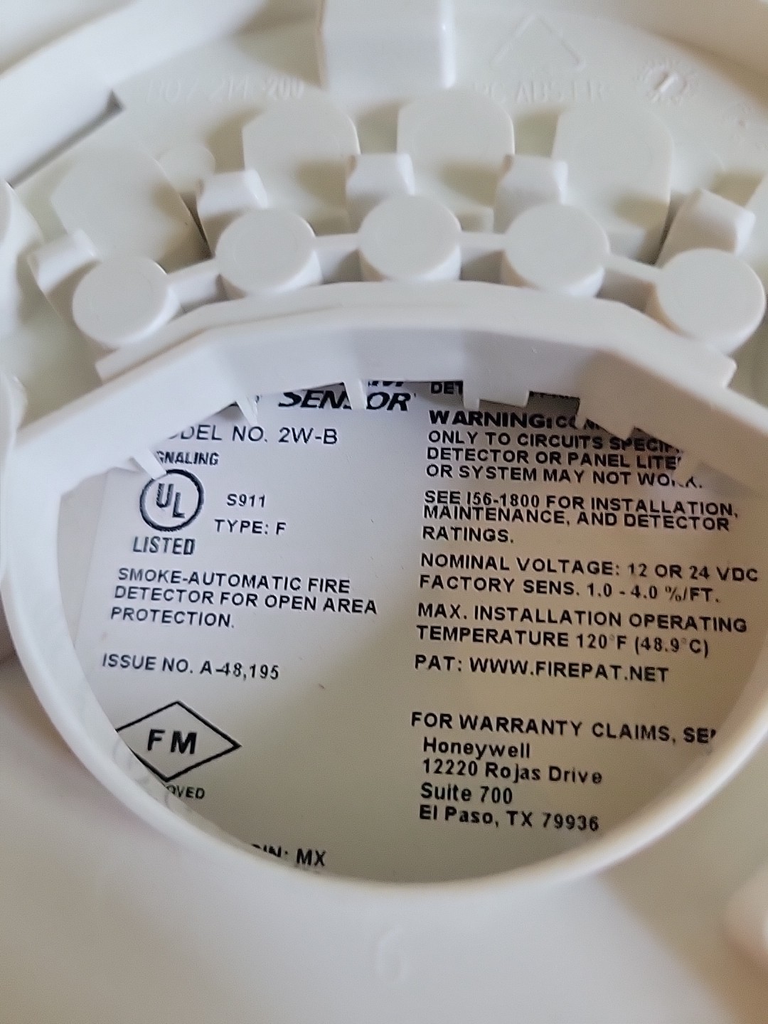 (12) System Sensor 2WT-B , 21ooat, 2wta-b | Grelly USA