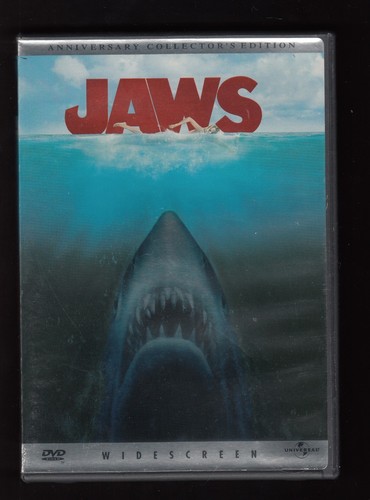 Jaws DVD, 2000, Anniversary Collectors Edition Dolby 5.1 Surround | eBay