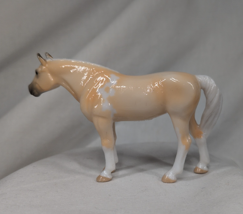 Breyer Stablemates CM Custom Etched Glossy Quarter Horse Mare | eBay