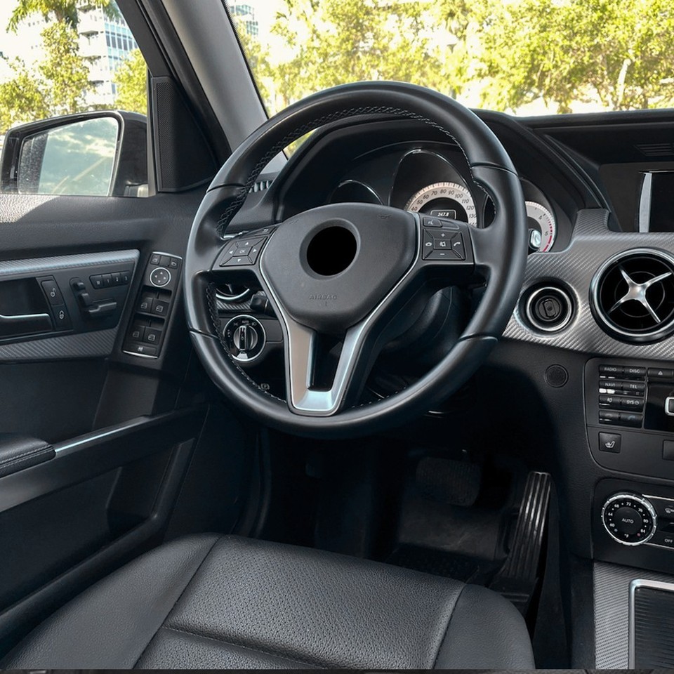 Bottom Leather Seat Covers For 2008 2009-2014 Mercedes Benz C250 C300 ...