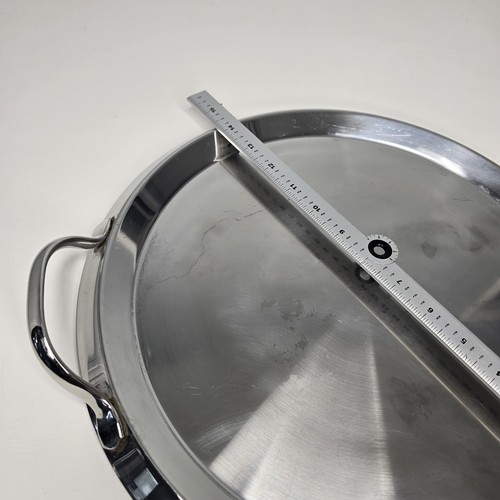 Magnalite Professional Stainless Steel 12" Griddle Grill MPS 293 Copper ...