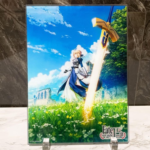 Fate/Stay Night 15Th Anniversary Acrylic Stand rare limited | eBay
