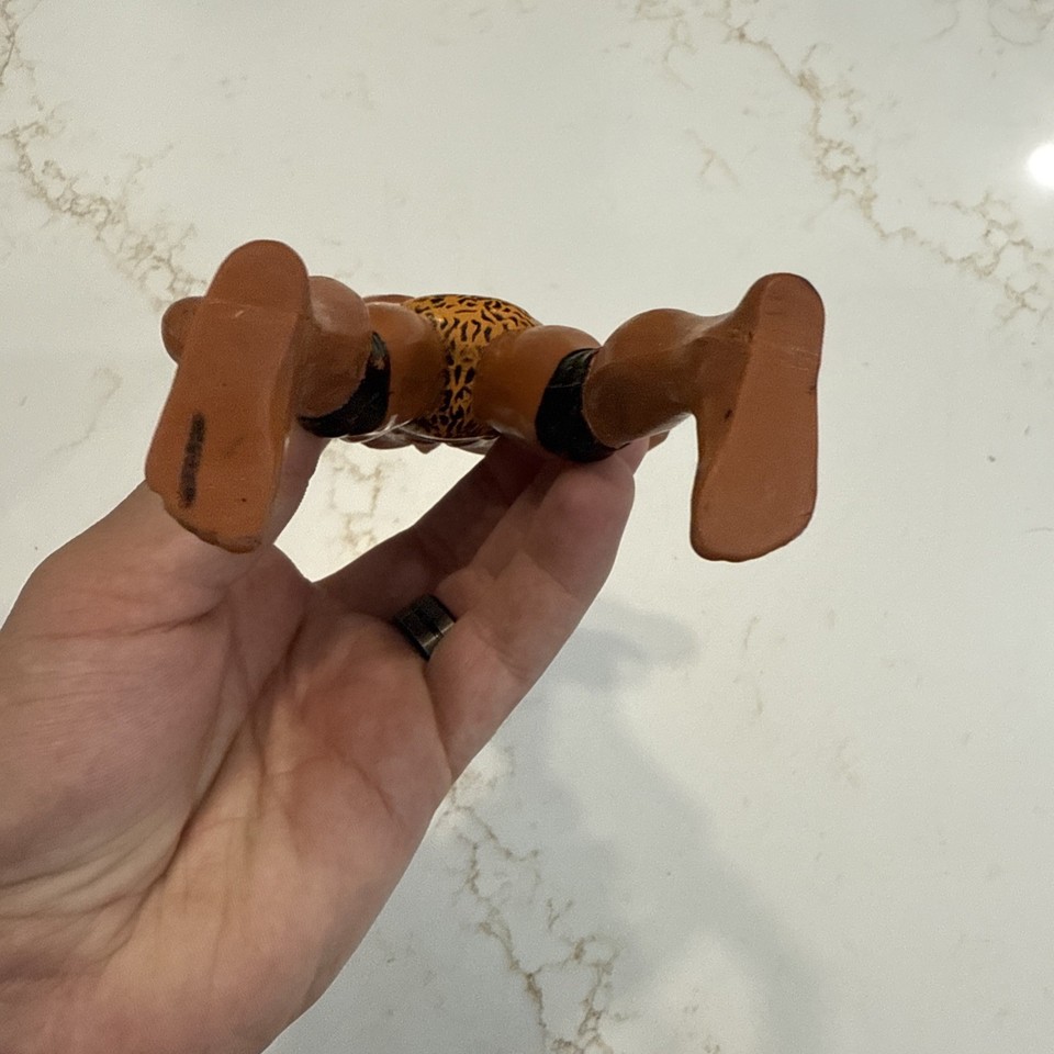 Superfly Jimmy Snuka Vintage WWF LJN Wrestling Superstars Action Figure ...