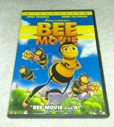 BEE MOVIE (DVD Widescreen) JERRY SEINFELD, RENEE ZELLWEGER 97361179445 ...