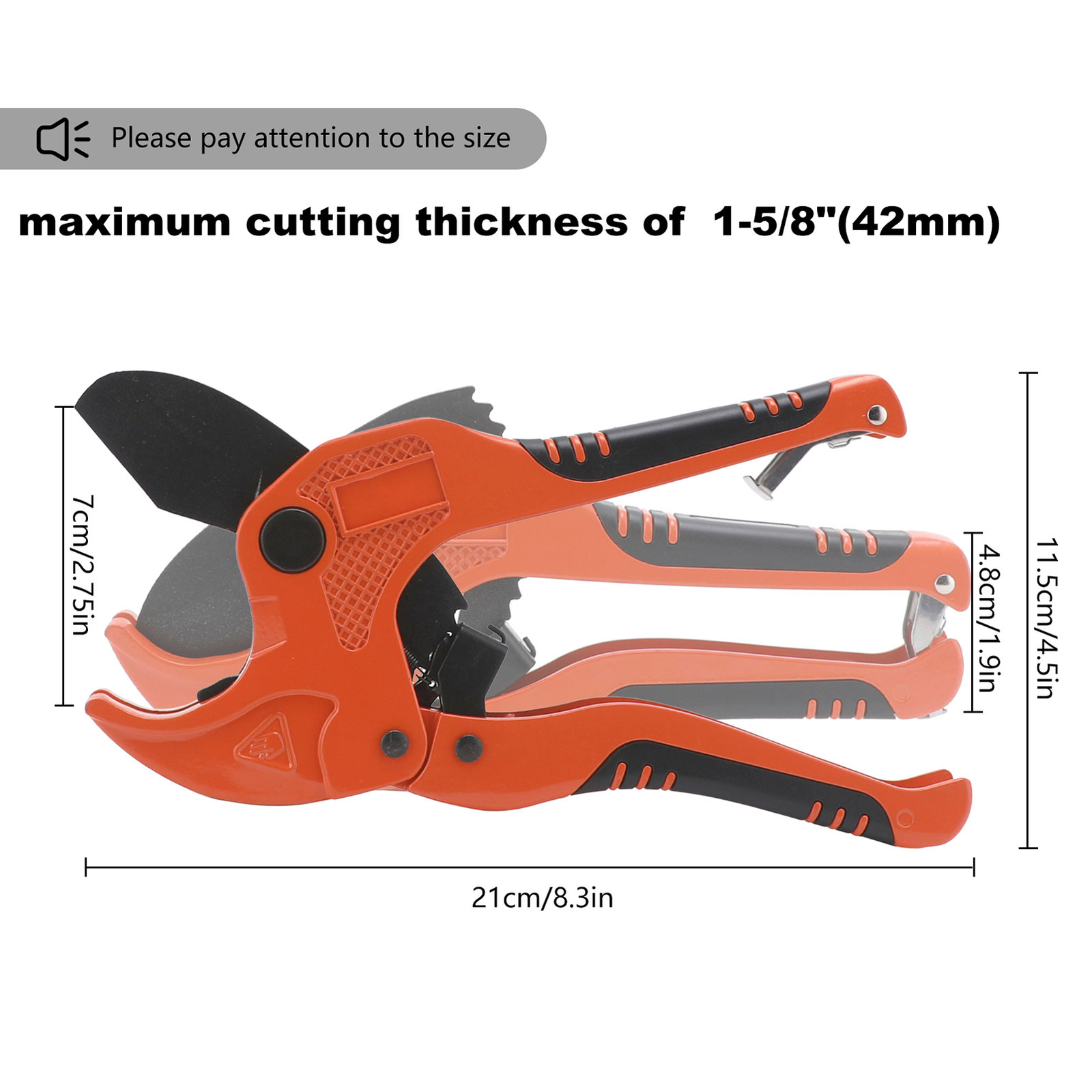 PVC , Heavy-Duty Ratchet Tube for Cutting PEX, PVC, PPR M6W7 | eBay
