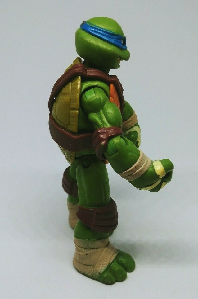 2012 Playmate TMNT Teenage Mutant Ninja Turtles Leonardo 4 1/2” Action ...