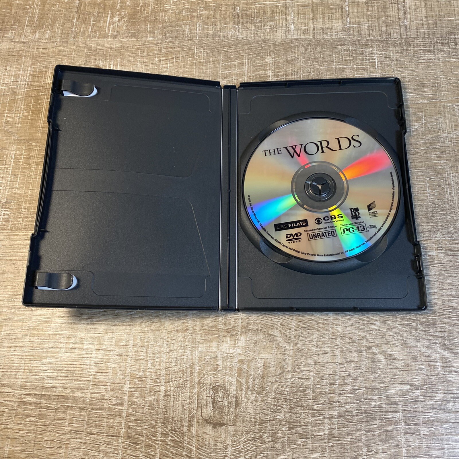 The Words DVD Brian Klugman(DIR) 43396411494| eBay