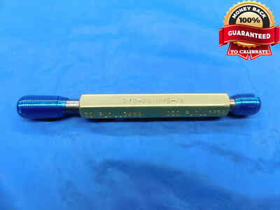 3/8 24 UNS 2B +.001 OVERSIZE THREAD PLUG GAGE .375 GO NO GO = .3489 ...