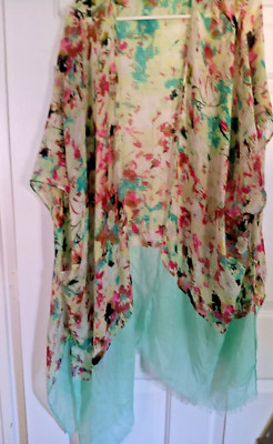 NWT New Directions Kimono Style Cover All | eBay