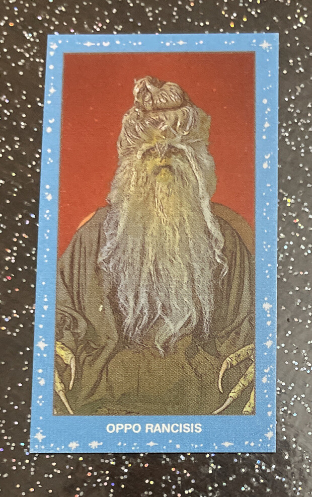 2022 Topps Star Wars 206 BLUE Star Field OPPO RANCISIS | eBay