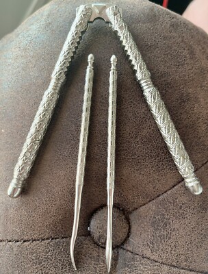 Vintage Nutcracker & 2 Pick Set | eBay