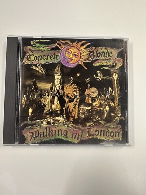 Concrete Blonde CD Walking in London Original Release | eBay