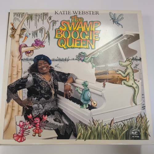 Record Album Katie Webster The Swamp Boogie Queen LP VG | eBay
