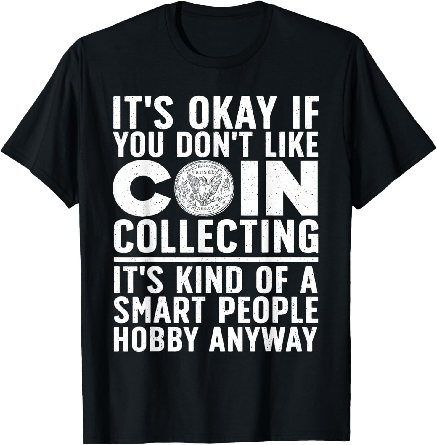 Coin Collecting Art For Men Women Coin Collectors Numismatic Gift ...