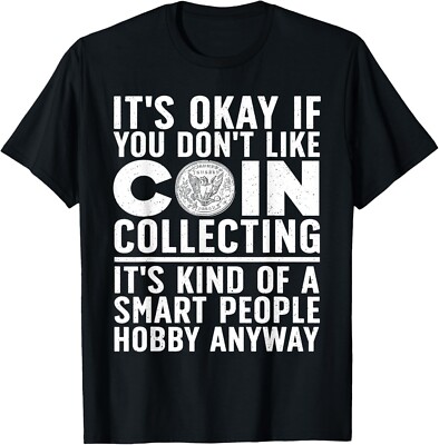 Coin Collecting Art For Men Women Coin Collectors Numismatic Gift ...