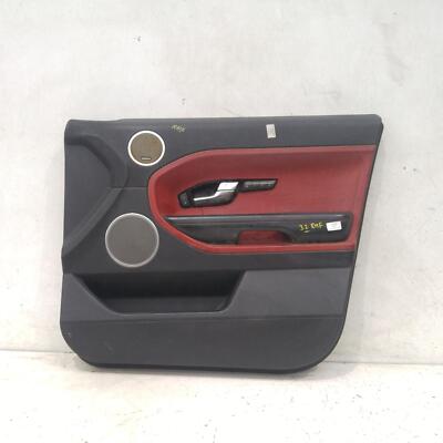 LAND ROVER RANGE ROVER EVOQUE DOOR TRIM RH FRONT, L538, 5DR WAGON, 11/ ...