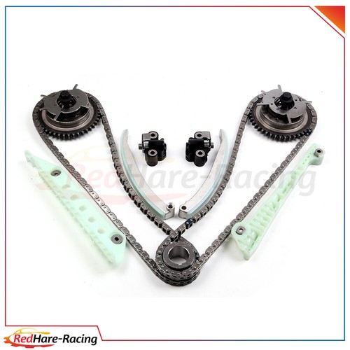 Timing Chain Kit+ VVT Cam Phaser For Ford F-150 Mustang Explorer ...