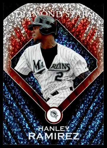 2011 Topps Diamond Stars Baseball Hanley Ramirez Florida Marlins #DS-9 ...