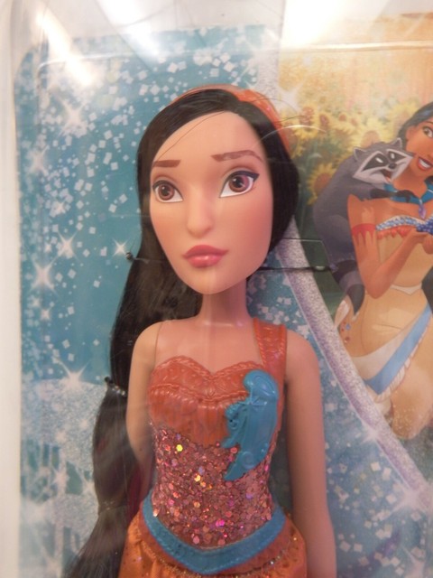 Mattel Barbie Disney Princess Classic Royal Shimmer Pocahontas Doll for ...