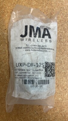 UXP-DF-12S JMA 7-16 DIN Female Connector for 1/2” Superflexible Cable ...